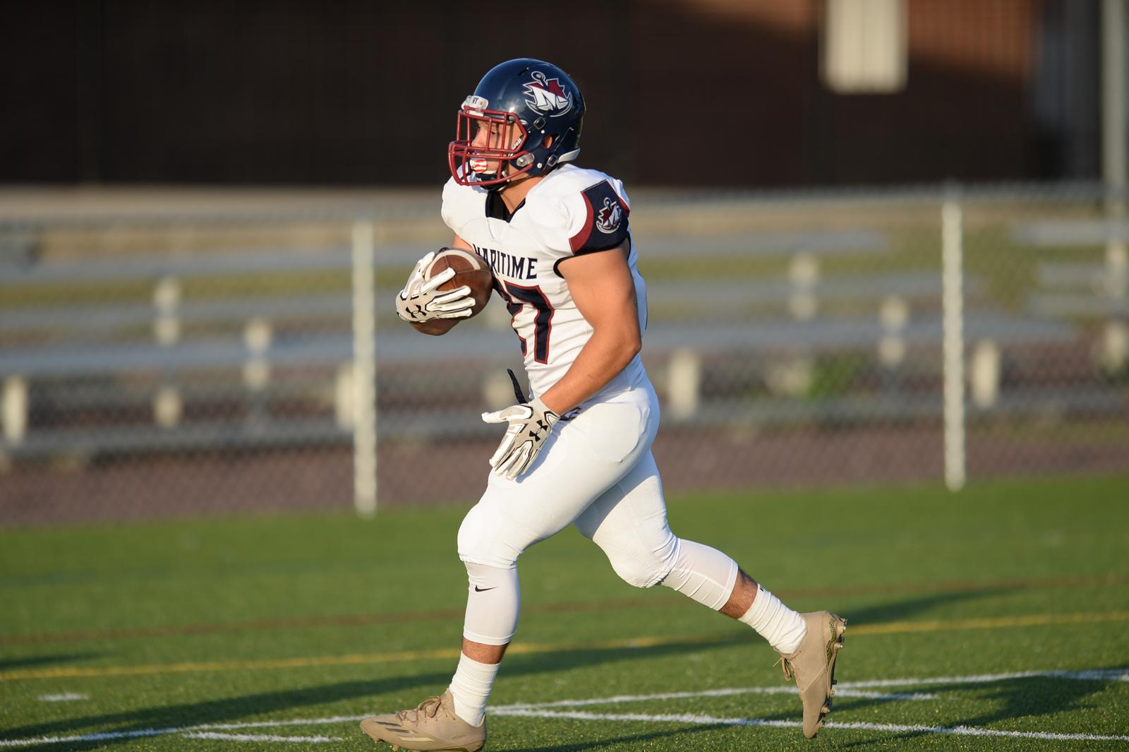 Chris Olberding - Football - Maritime College Athletics