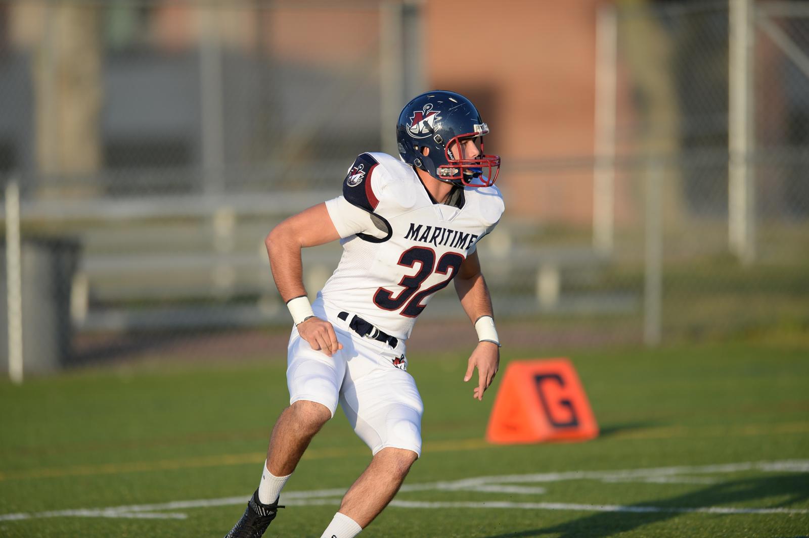 Jacob Shinnick - Football - Maritime College Athletics