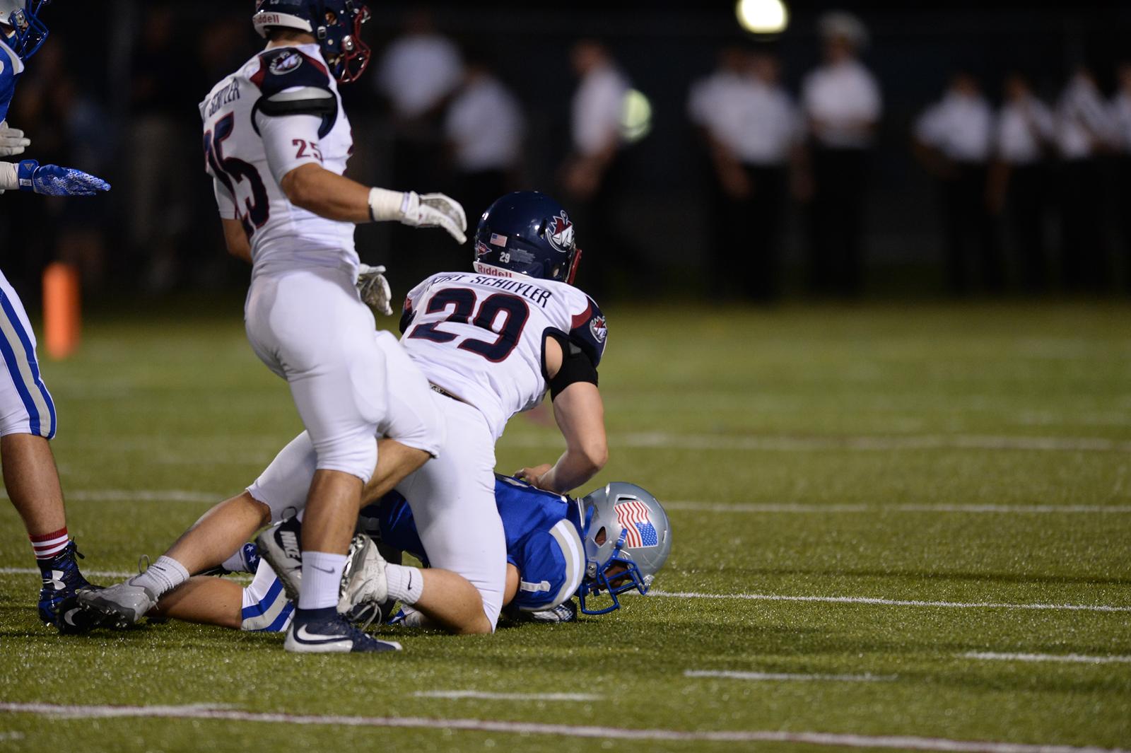 Anthony Mainella - Football - Maritime College Athletics