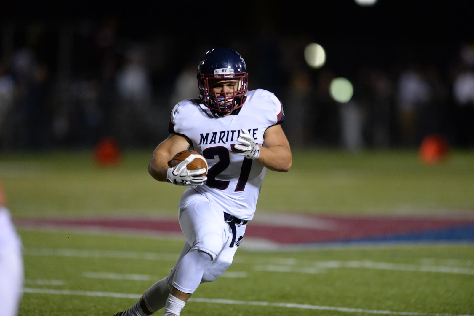 Chris Olberding - Football - Maritime College Athletics