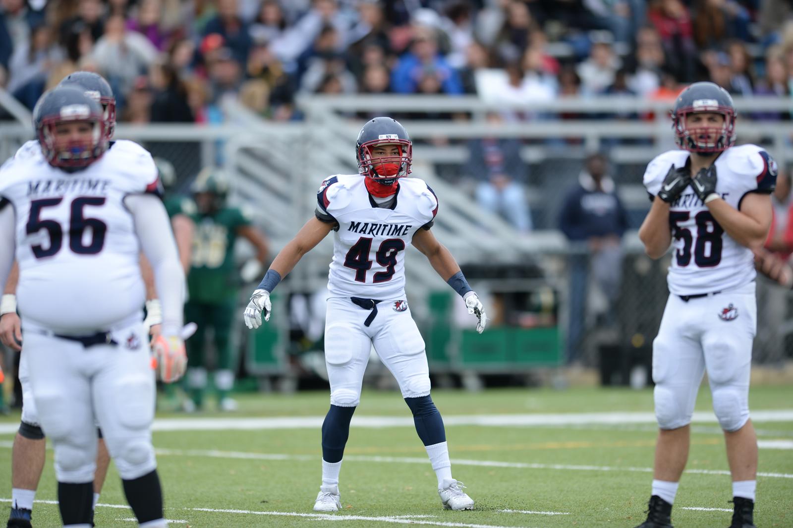 Joshua Burris - Football - Maritime College Athletics