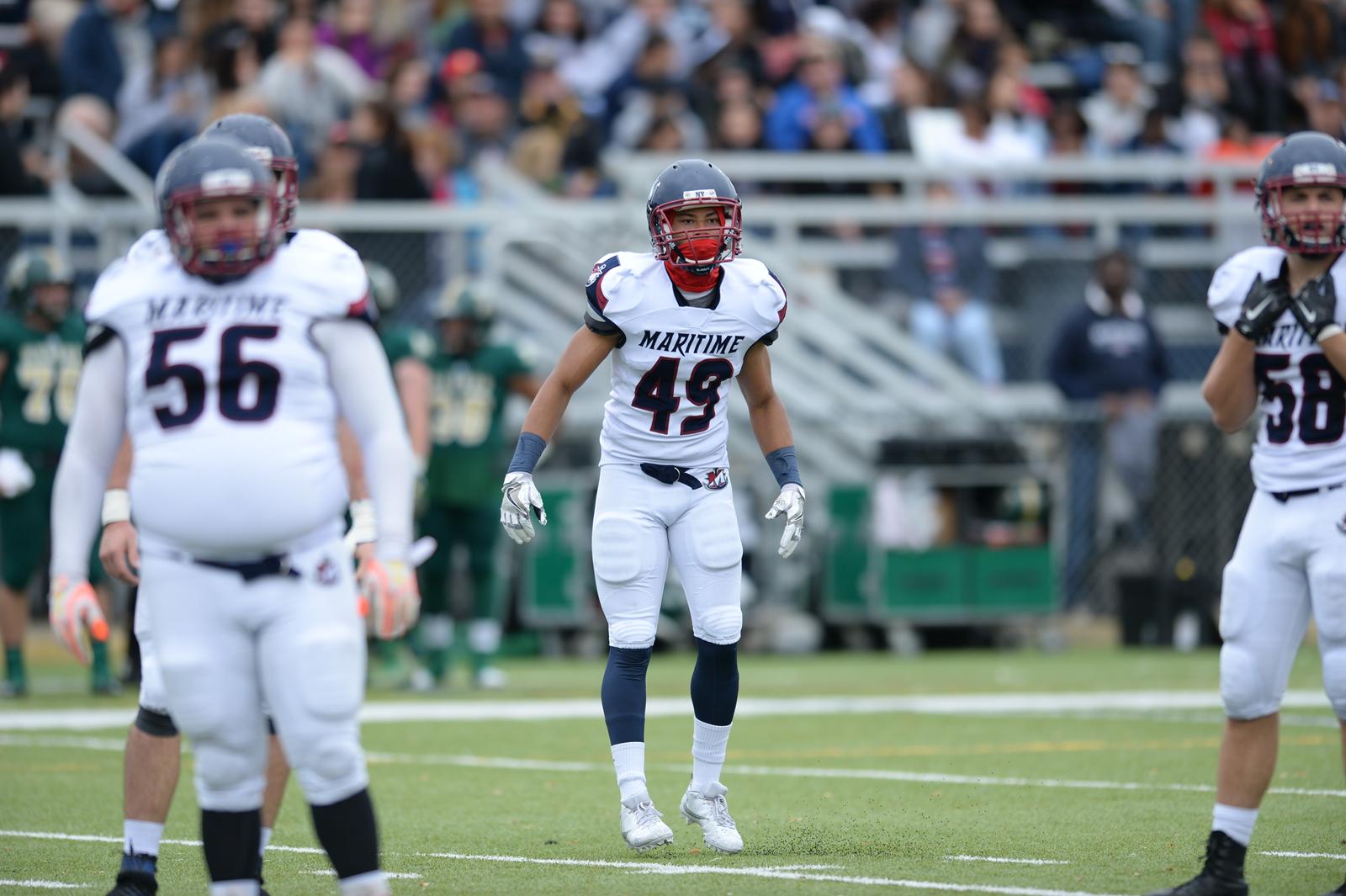 Joshua Burris - Football - Maritime College Athletics