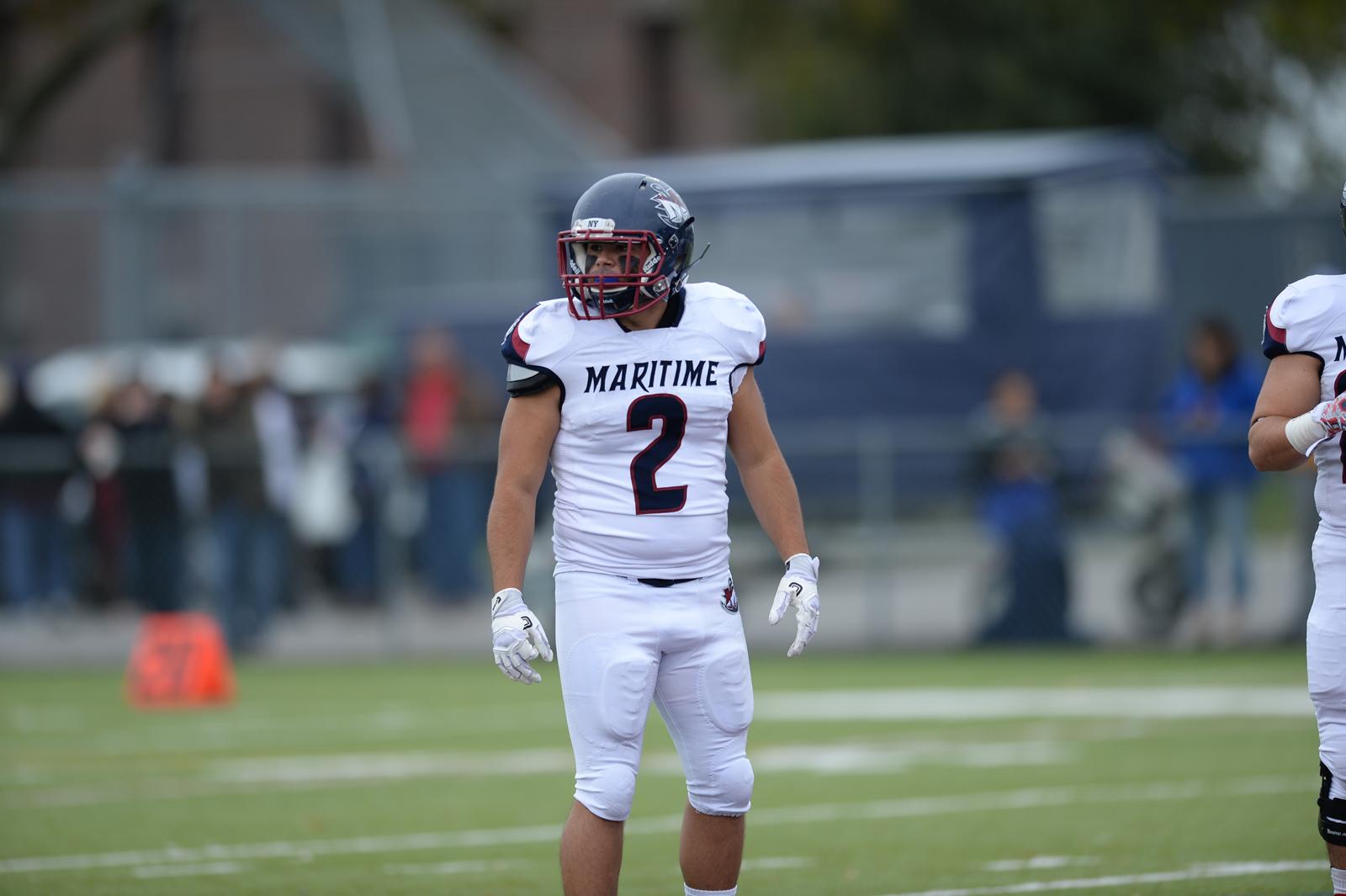 Joe Modica - Football - Maritime College Athletics