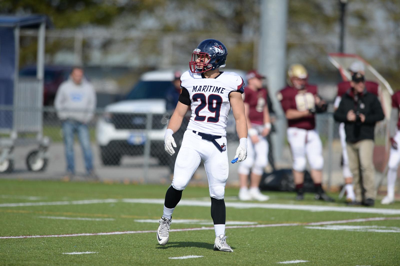 Anthony Mainella - Football - Maritime College Athletics