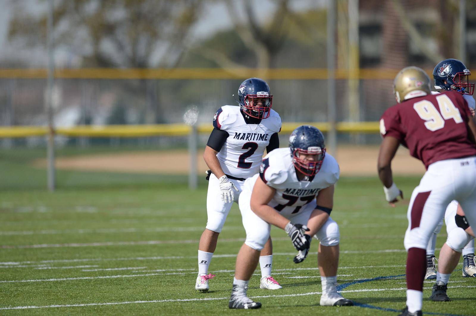 Joe Modica - Football - Maritime College Athletics
