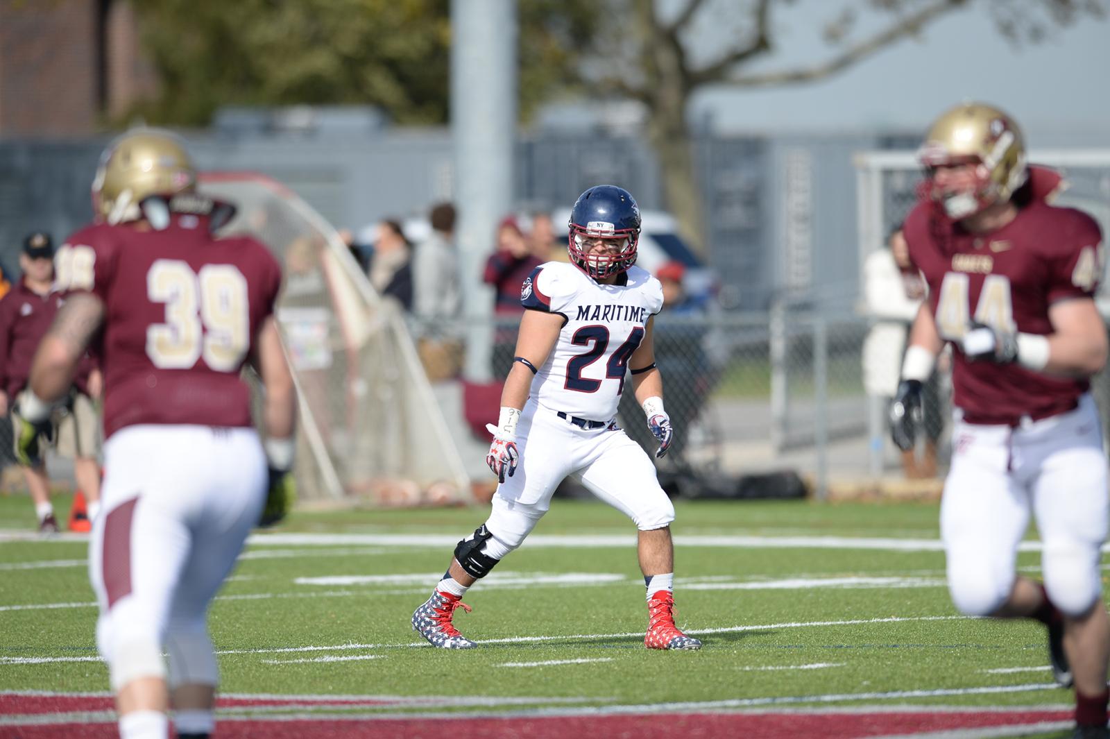 Nick Fischetti - Football - Maritime College Athletics