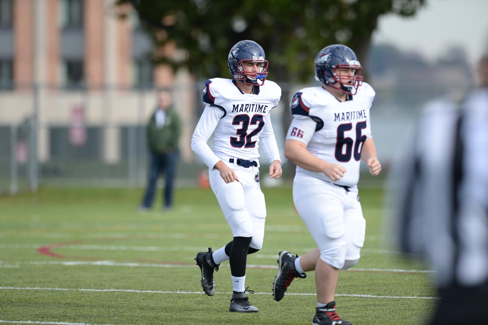 Jacob Shinnick - Football - Maritime College Athletics