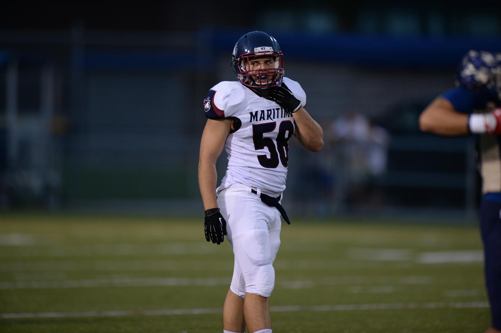 Eric Wallace - Football - Maritime College Athletics