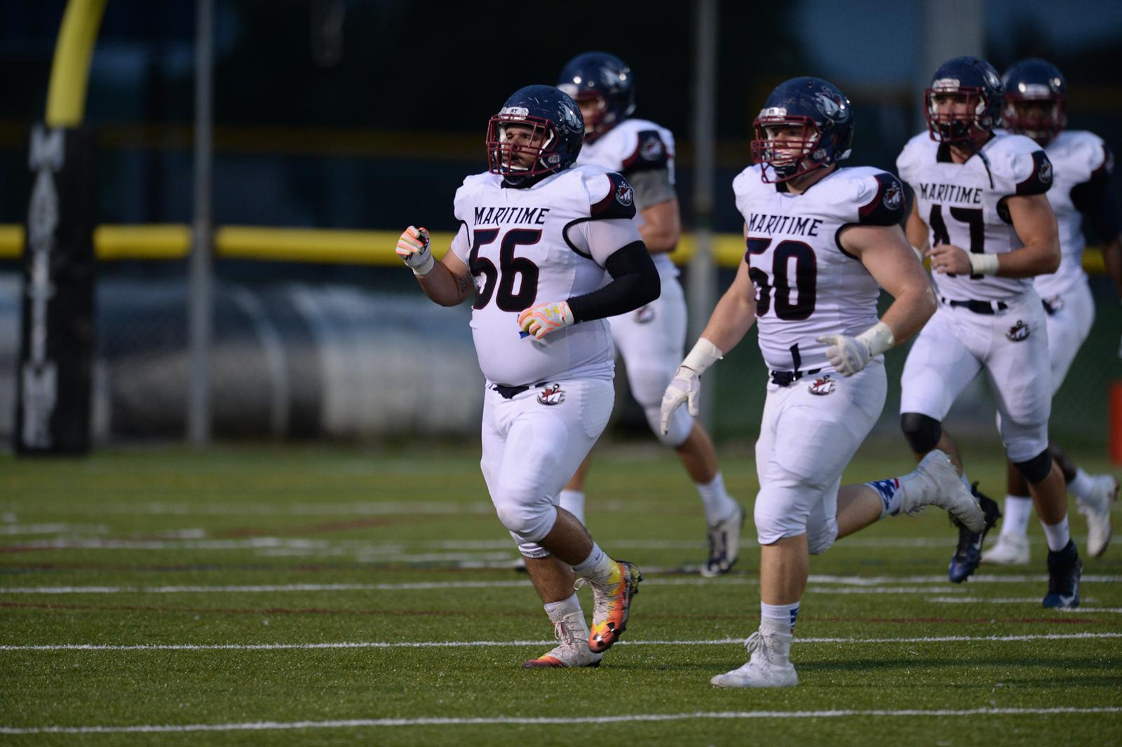 Sam Feliciano - Football - Maritime College Athletics