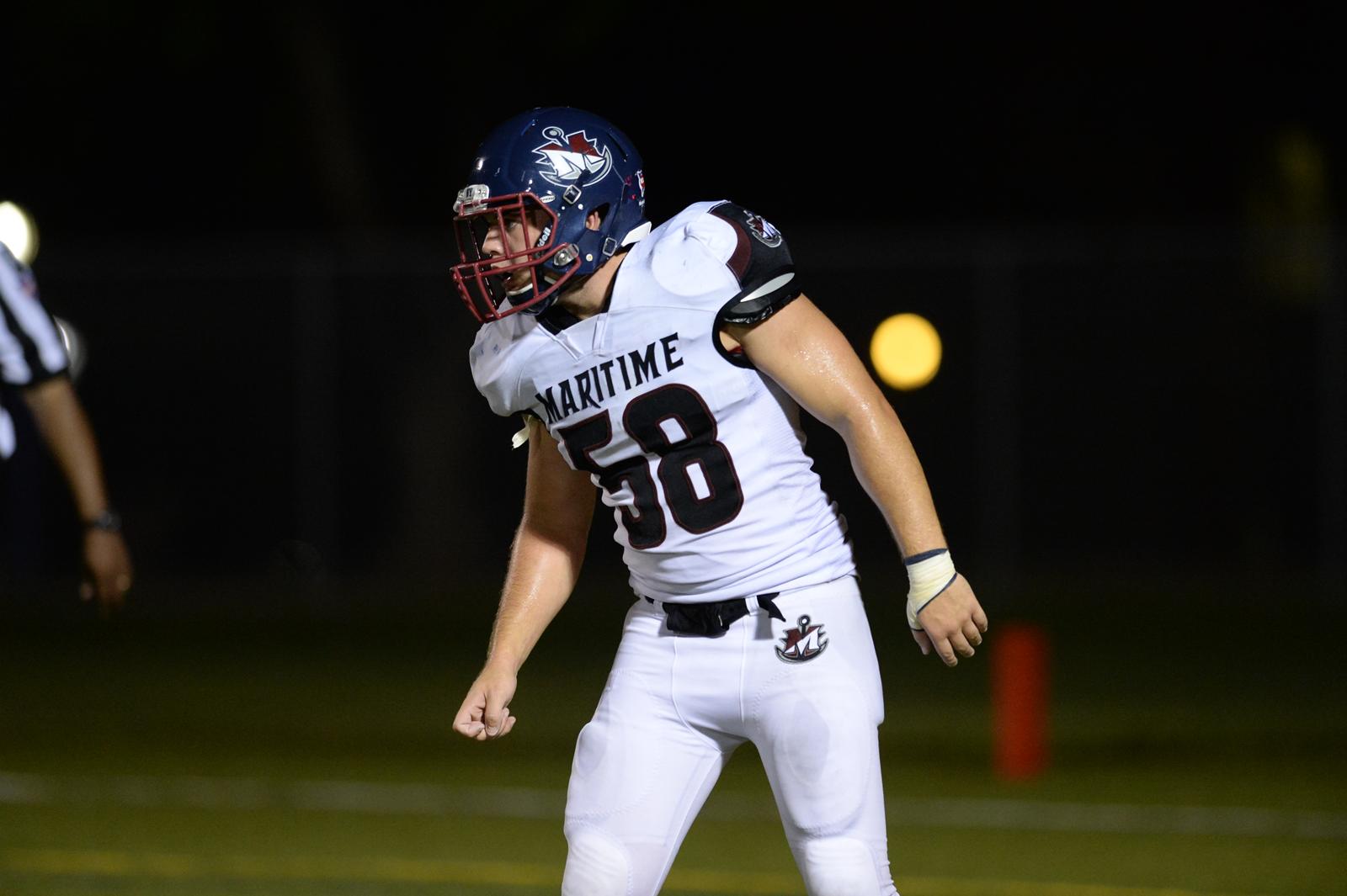 Eric Wallace - Football - Maritime College Athletics