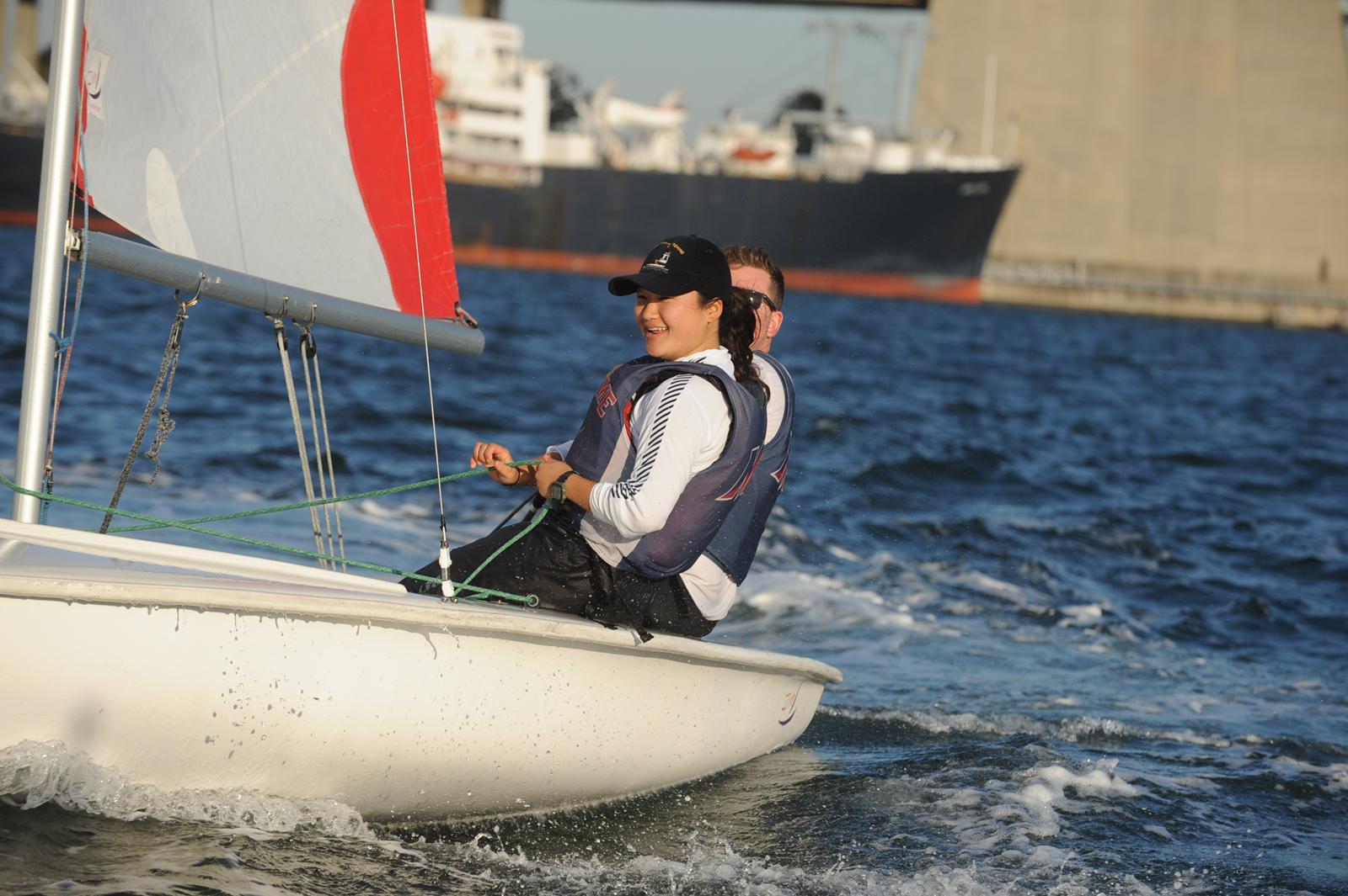 Daseul Kim - Sailing - Maritime College Athletics