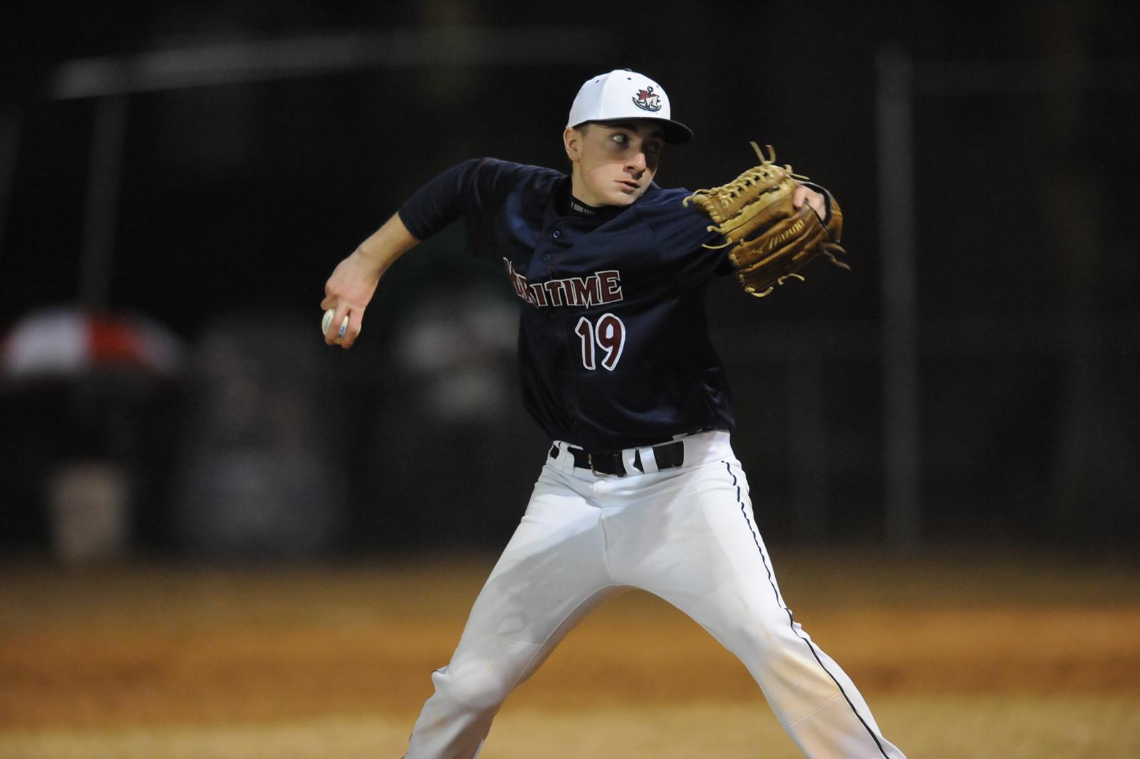 Anthony D'Ancona - Baseball - Maritime College Athletics