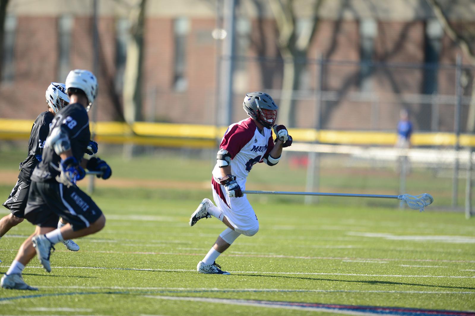 John Piscitello Jr. - Men's Lacrosse - Maritime College Athletics