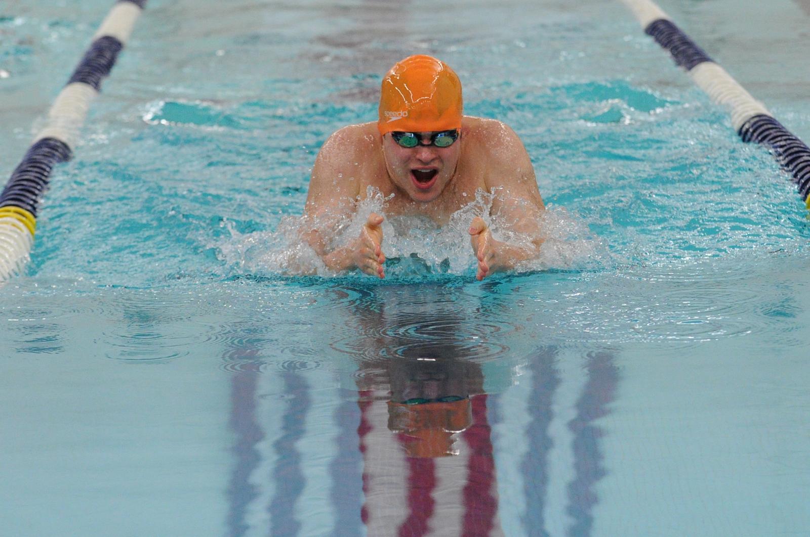 Ian Folan - Men's Swimming & Diving - Maritime College Athletics