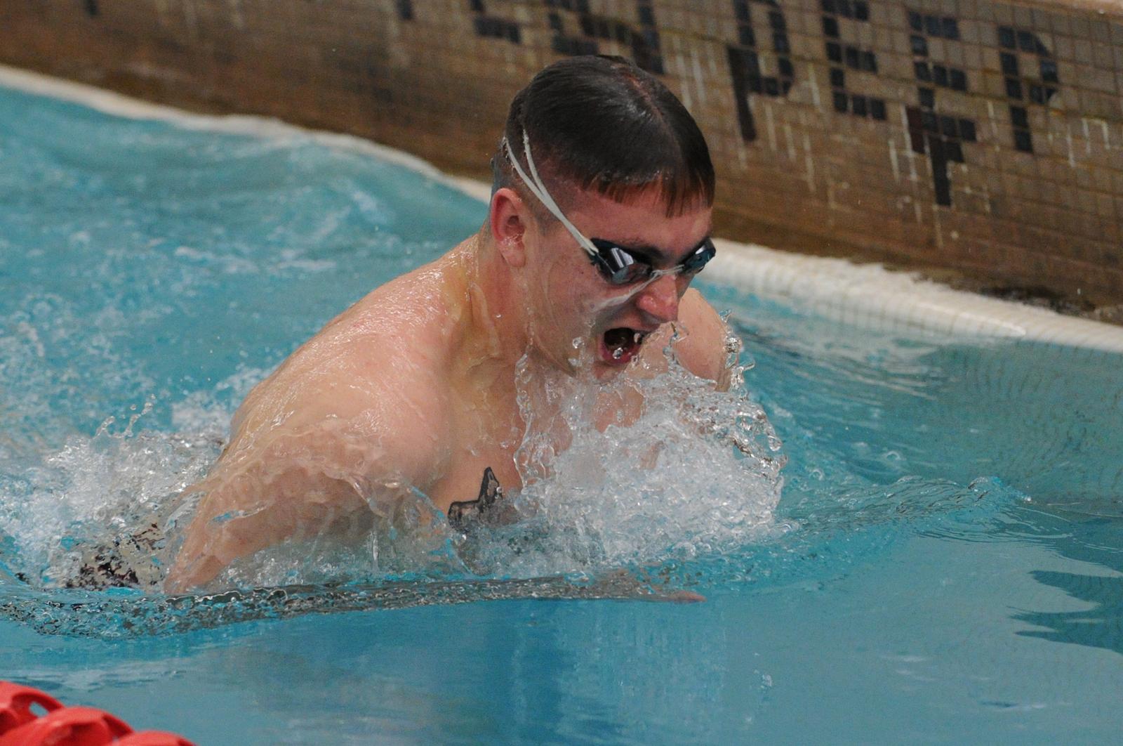 Logan Riales - Men's Swimming & Diving - Maritime College Athletics