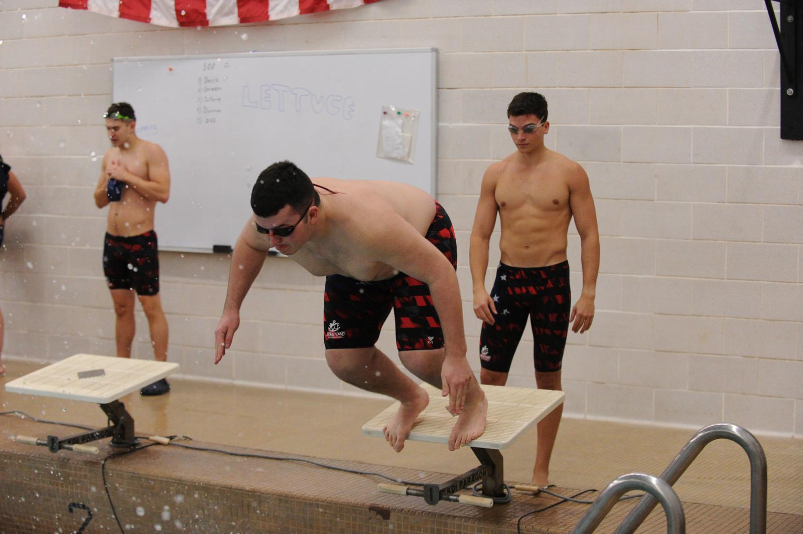 Matthew Crowley - Men's Swimming & Diving - Maritime College Athletics