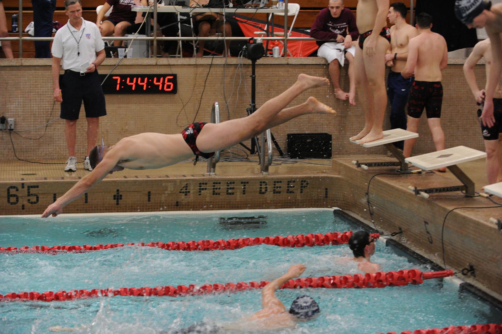 Sam Dratch - Men's Swimming & Diving - Maritime College Athletics