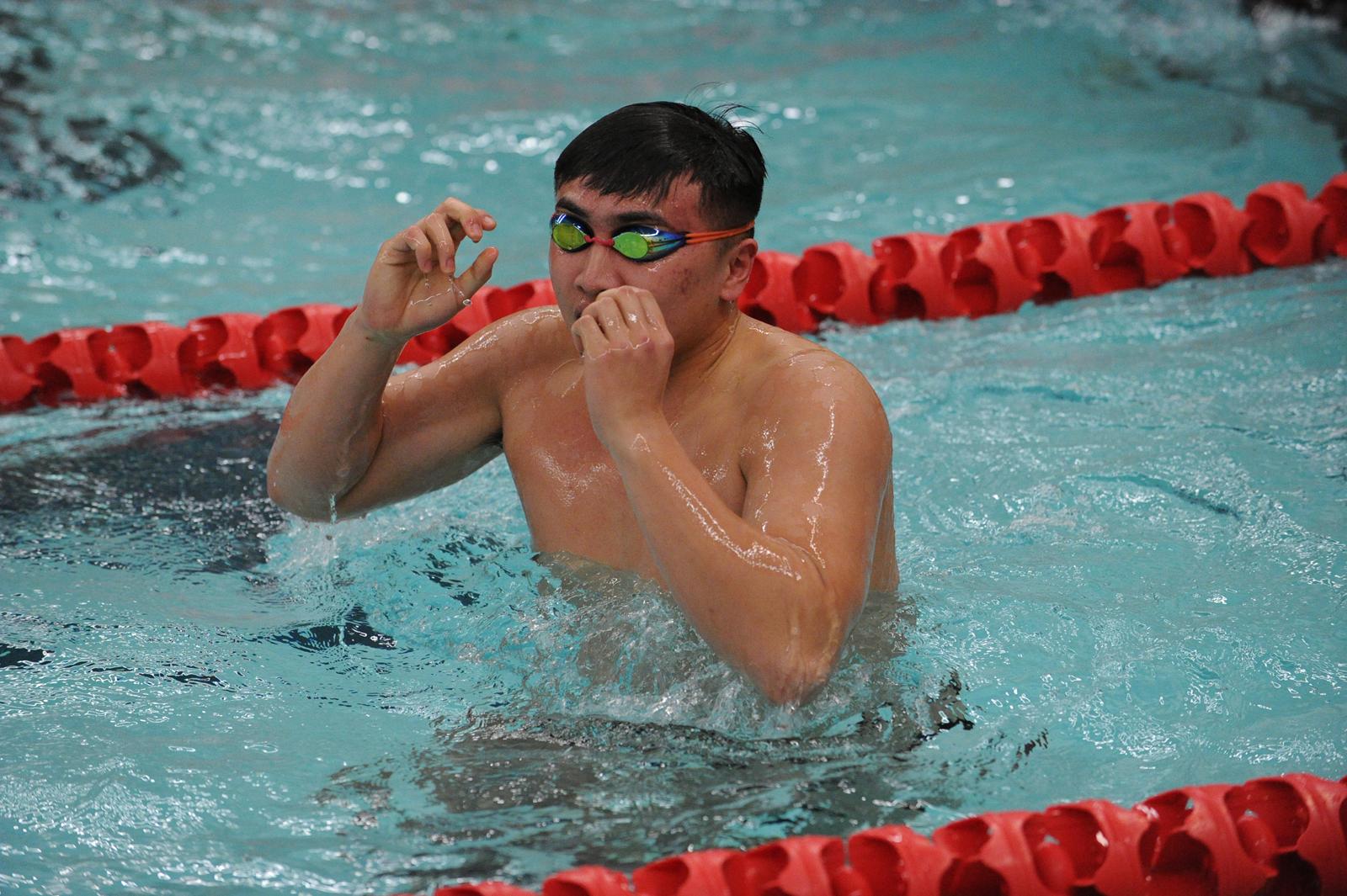 Kevin Wu - Men's Swimming & Diving - Maritime College Athletics