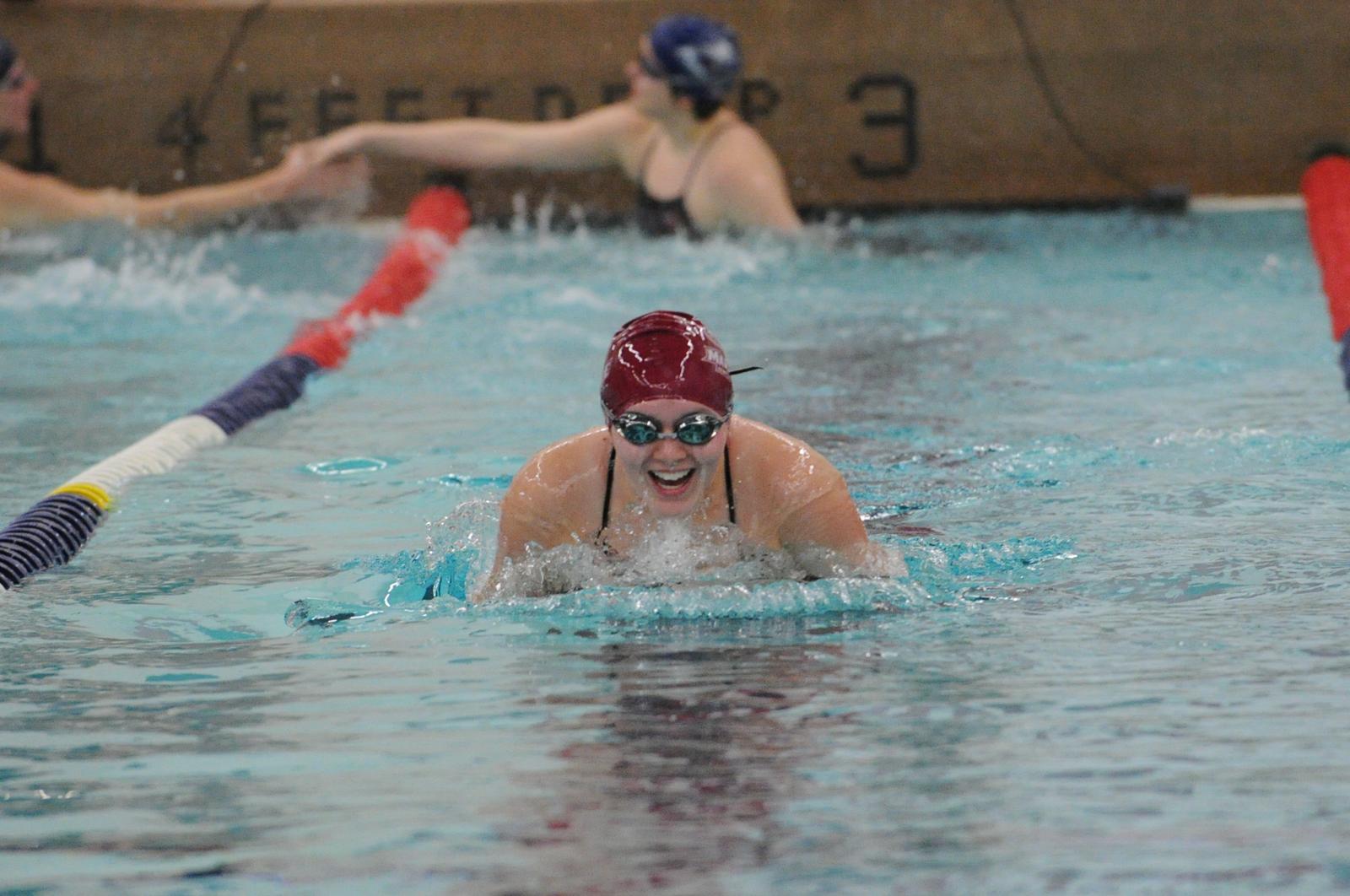 Emily Zink - Women's Swimming & Diving - Maritime College Athletics