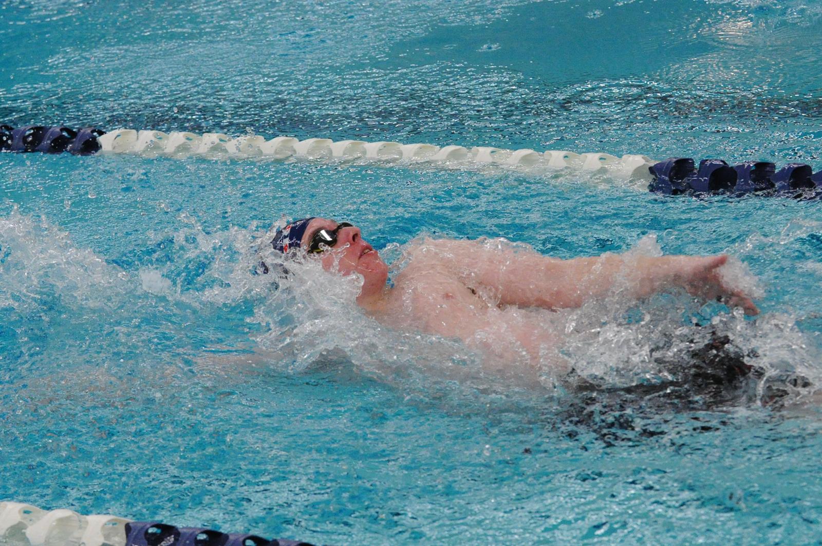 Shane Hoey - Men's Swimming & Diving - Maritime College Athletics