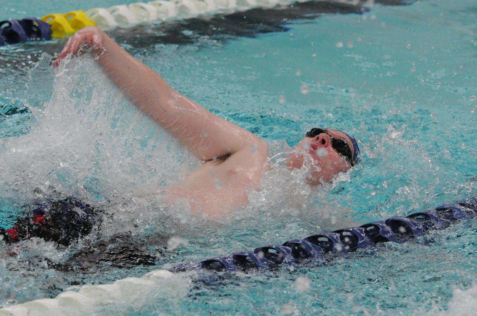 Shane Hoey - Men's Swimming & Diving - Maritime College Athletics