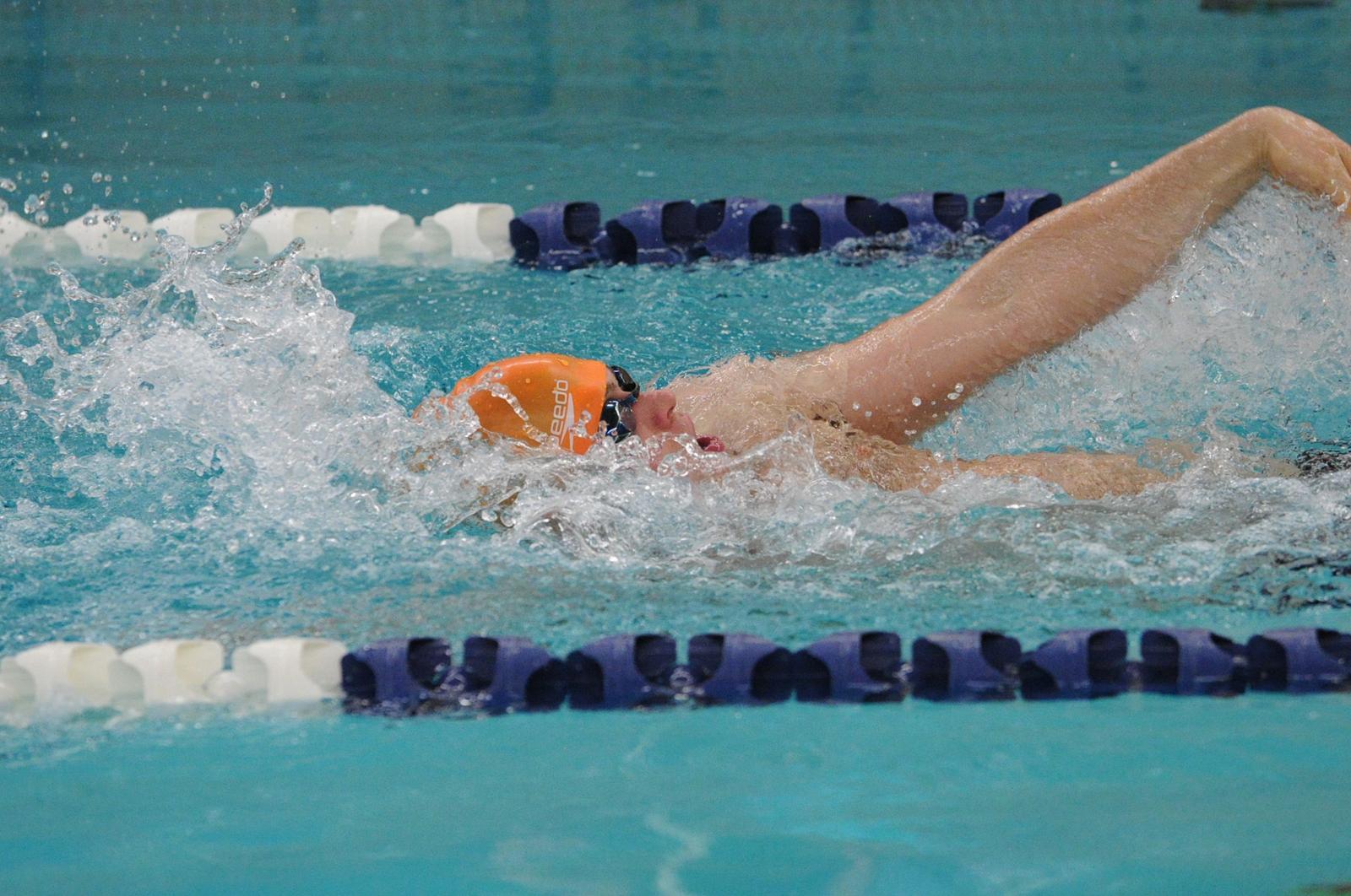 Ian Folan - Men's Swimming & Diving - Maritime College Athletics