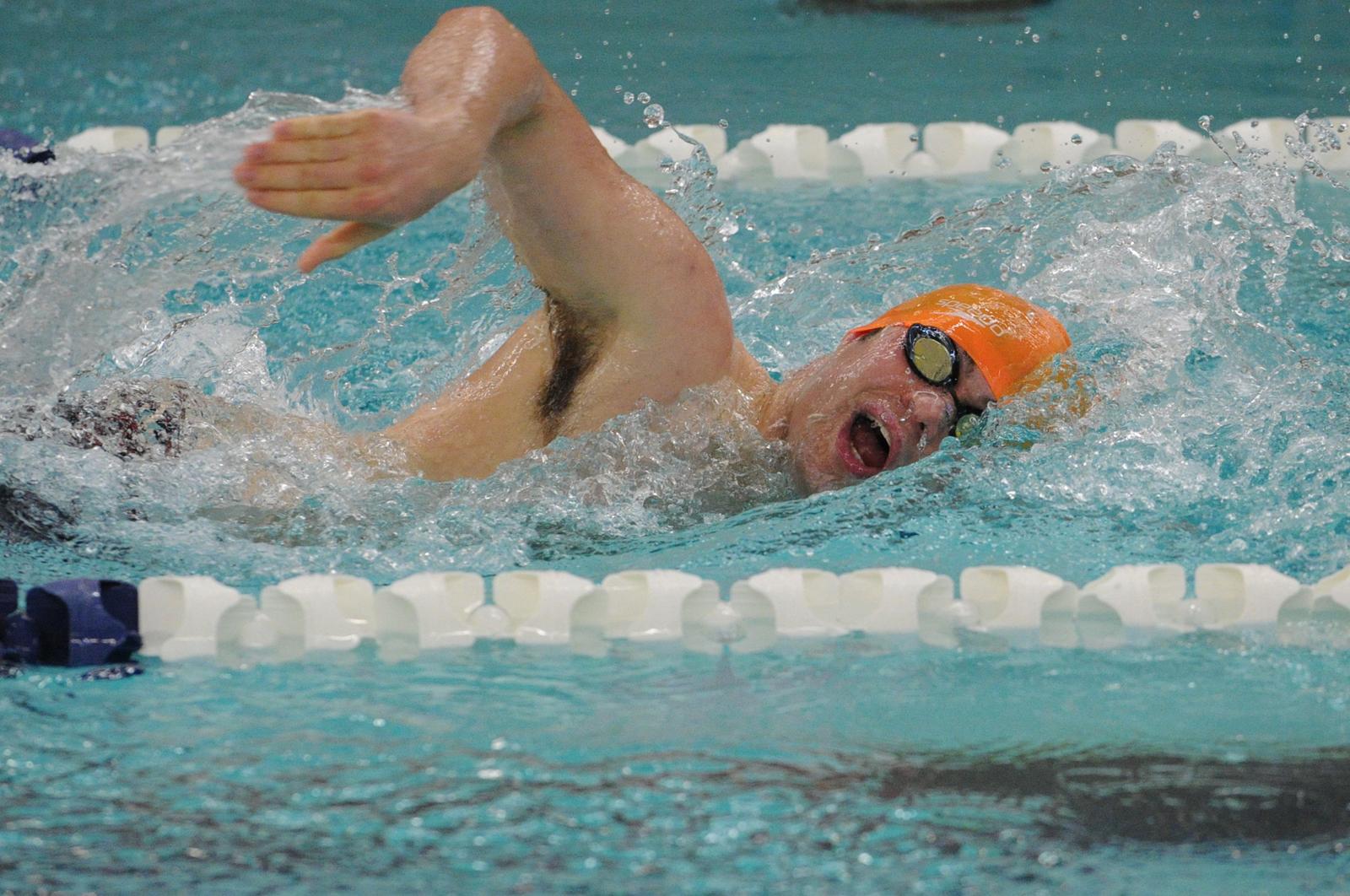 Ian Folan - Men's Swimming & Diving - Maritime College Athletics