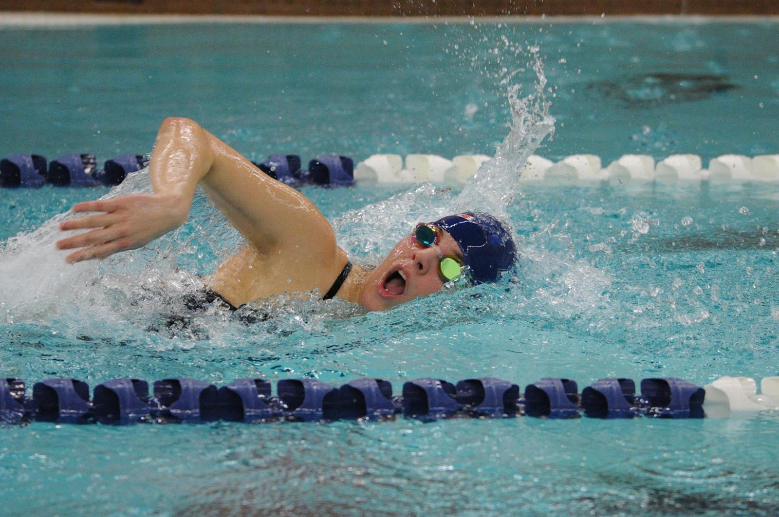 Bethany Champlin - Women's Swimming & Diving - Maritime College Athletics