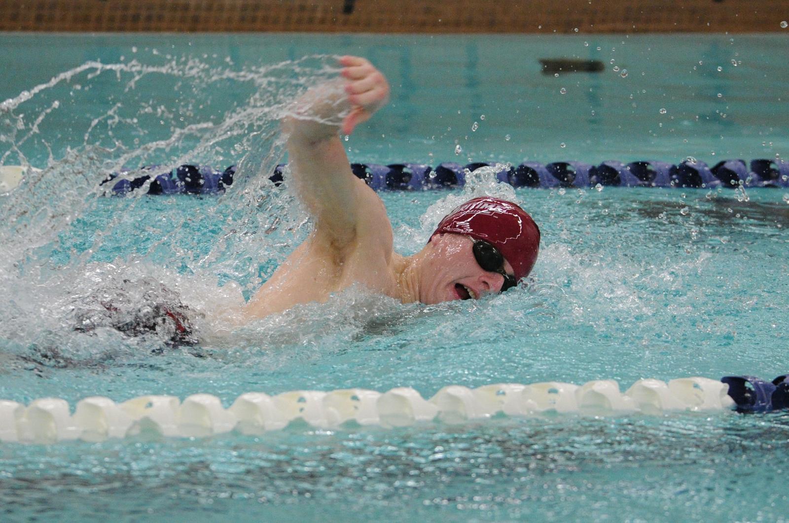 Andrew Katz - Men's Swimming & Diving - Maritime College Athletics