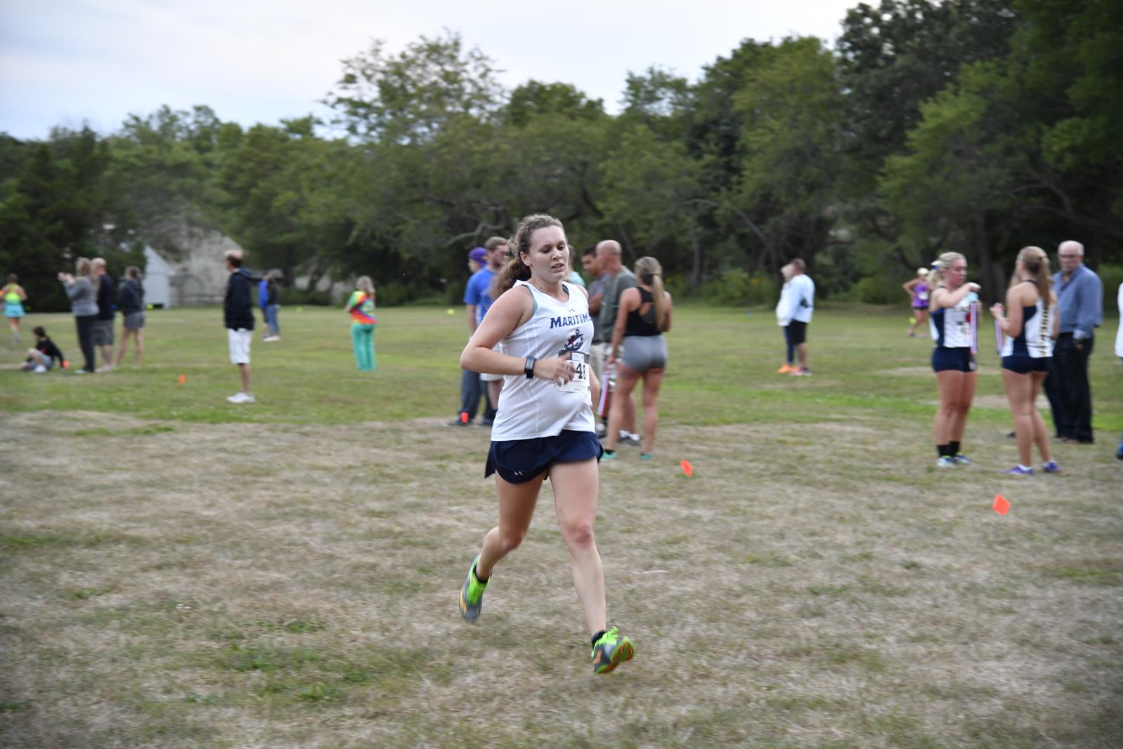 Emily Zink - Women's Cross Country - Maritime College Athletics