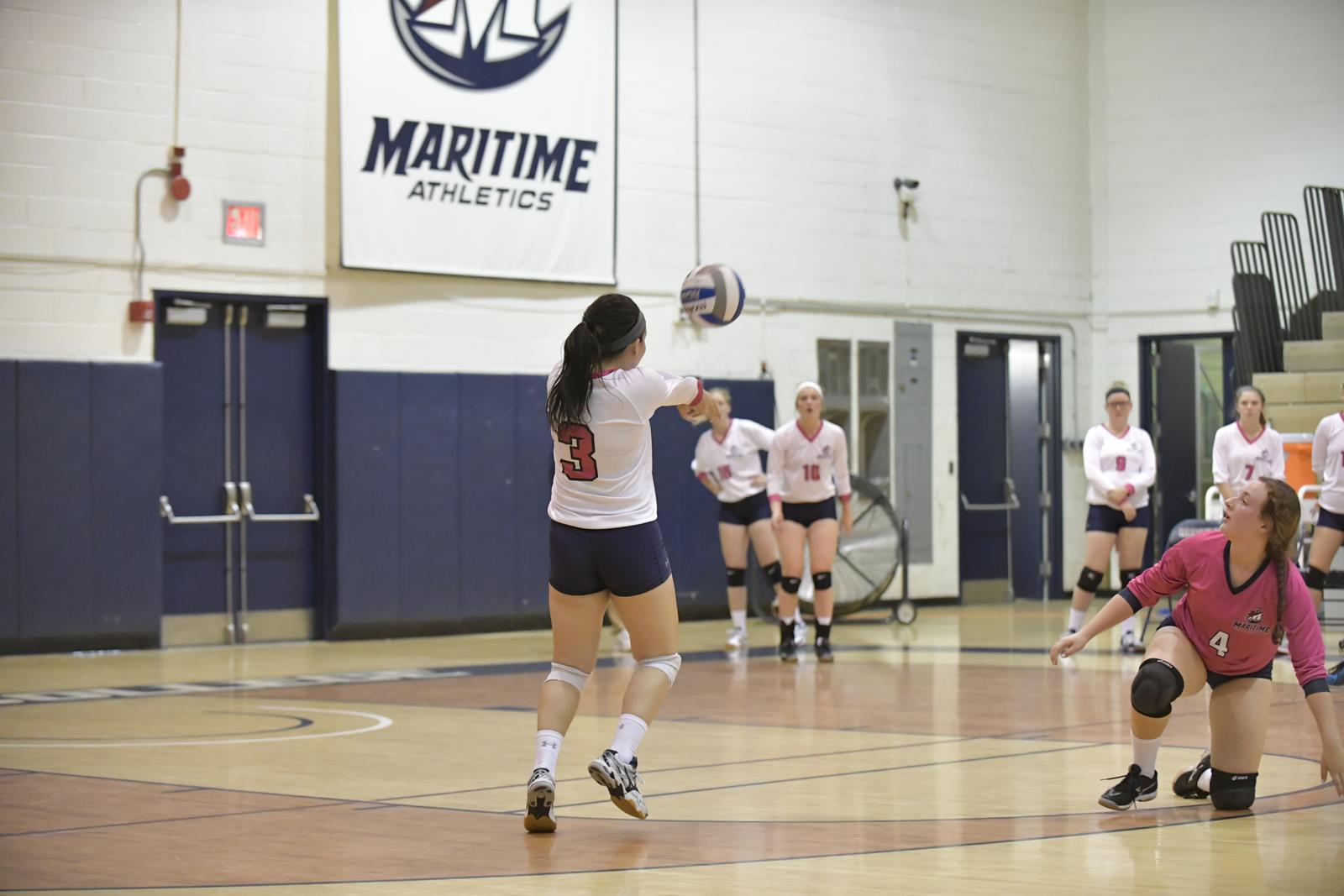 Rachel Rothstein - Women's Volleyball - Maritime College Athletics