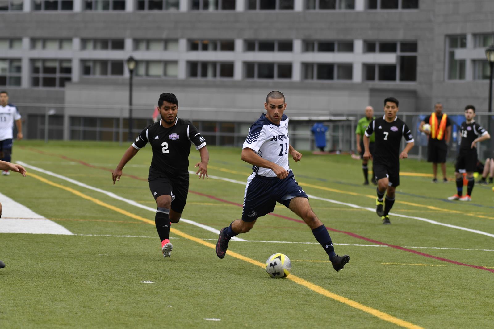Anthony Palazzolo - Men's Soccer - Maritime College Athletics