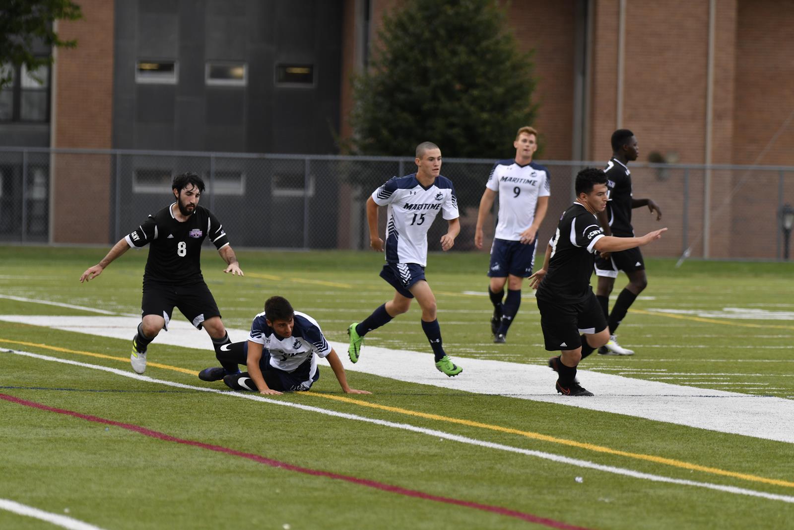 Jake Palmer - Men's Soccer - Maritime College Athletics