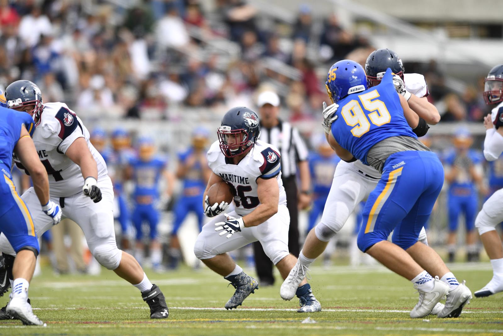Devin Kenny - Football - Maritime College Athletics