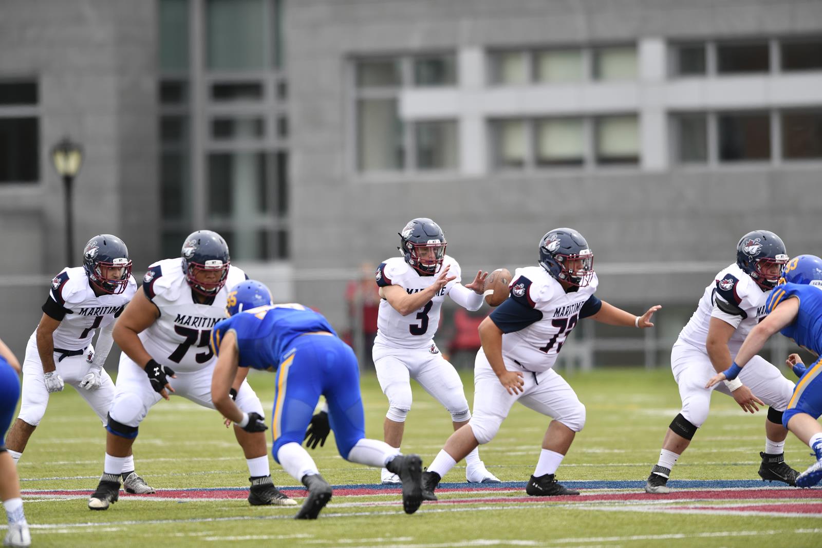 Joseph Butterworth - Football - Maritime College Athletics