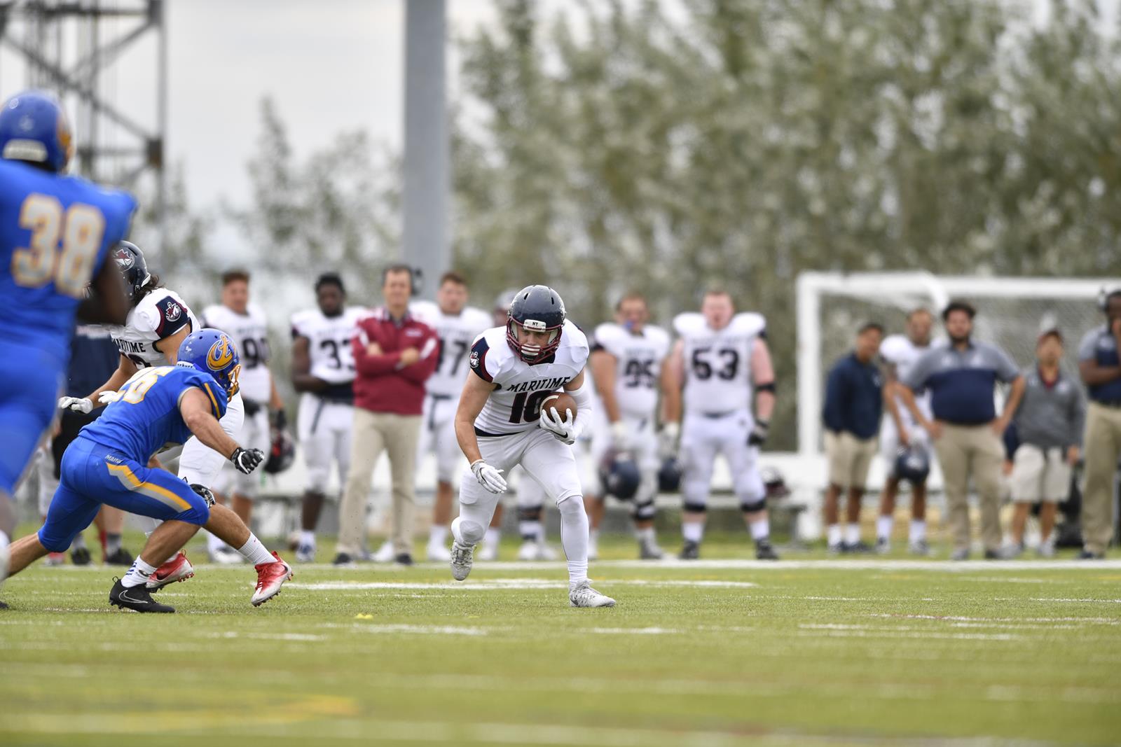 Cormac Quigley - Football - Maritime College Athletics