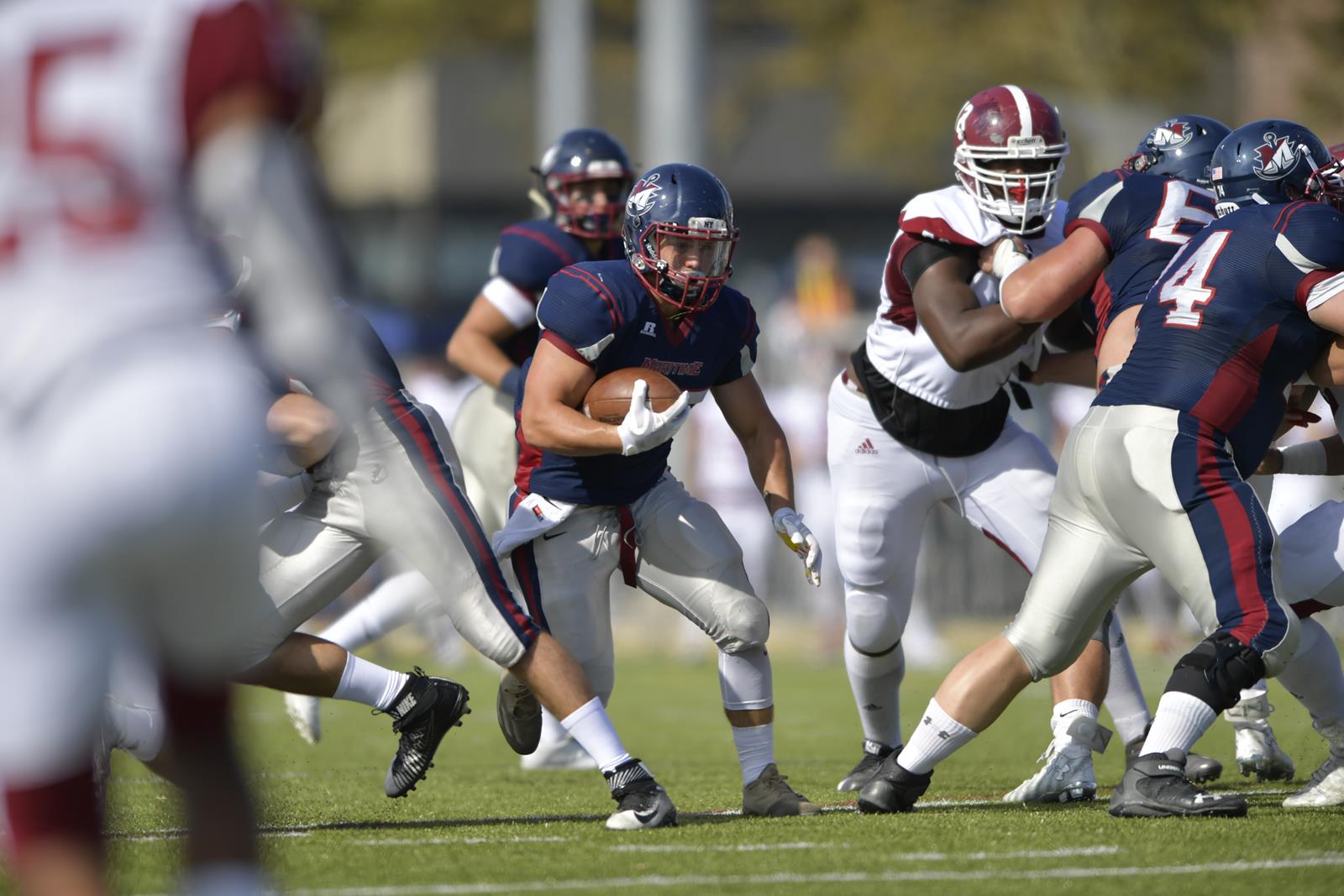 Chris Olberding - Football - Maritime College Athletics