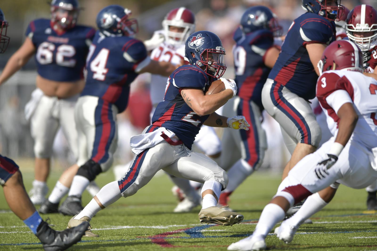 Chris Olberding - Football - Maritime College Athletics