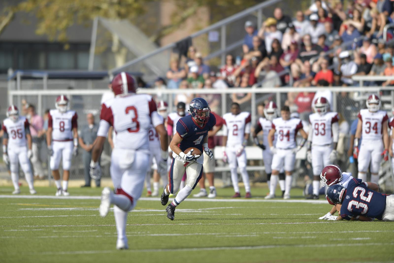 Christian Castle - Football - Maritime College Athletics