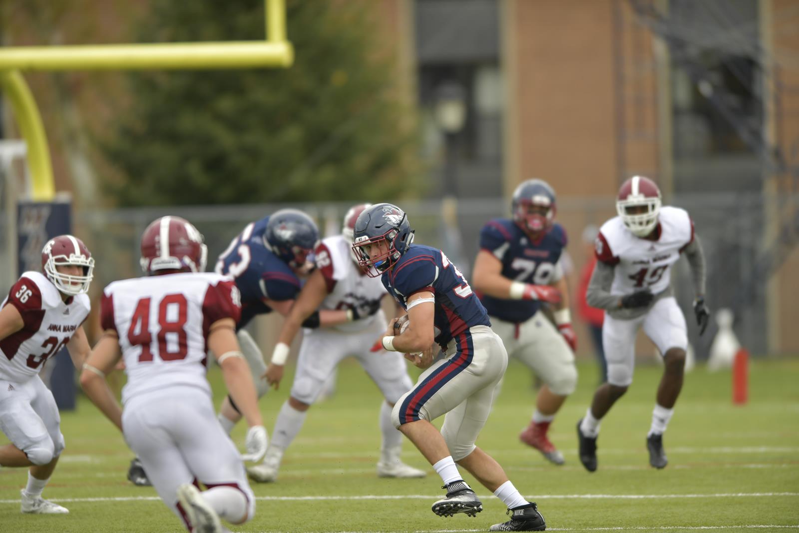 Jacob Shinnick - Football - Maritime College Athletics