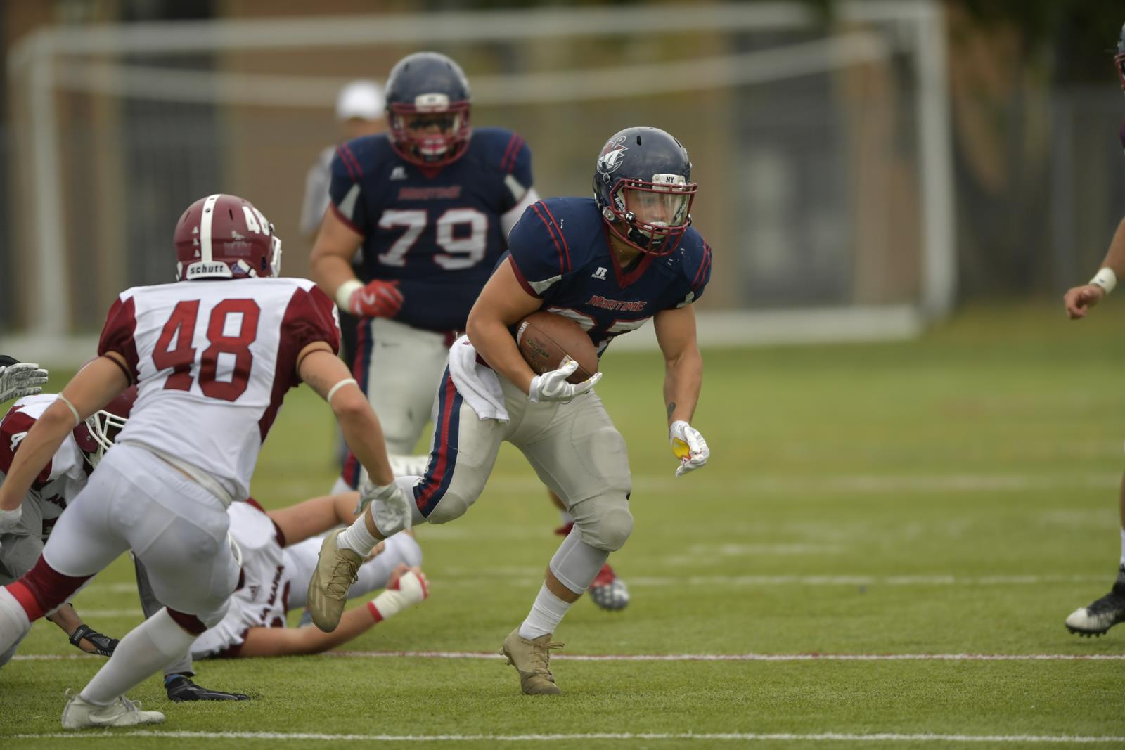 Chris Olberding - Football - Maritime College Athletics