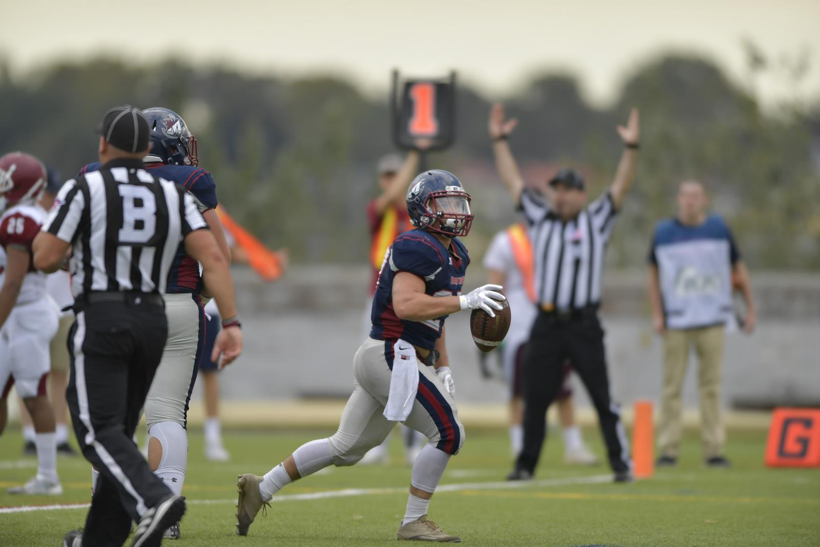 Chris Olberding - Football - Maritime College Athletics