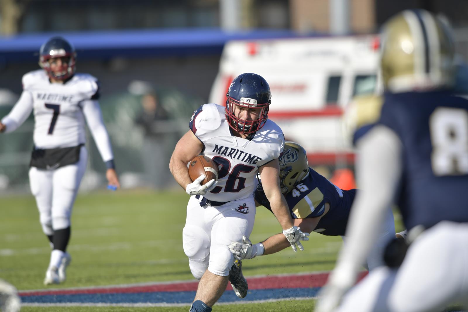Devin Kenny - Football - Maritime College Athletics