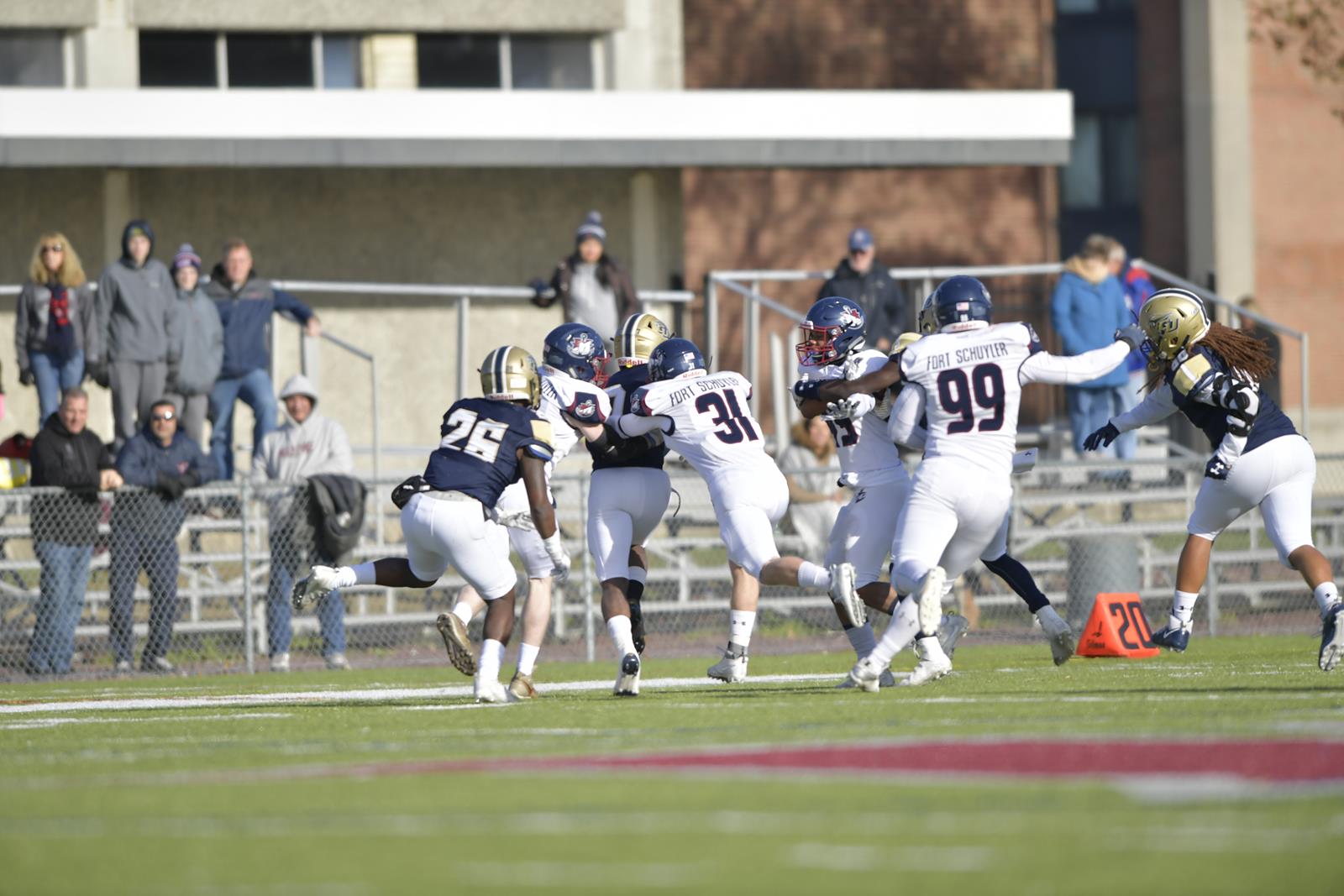 Nick Conte - Football - Maritime College Athletics