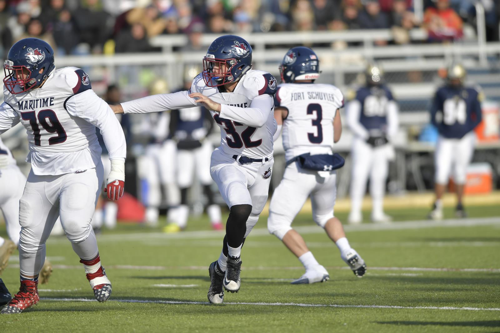 Jacob Shinnick - Football - Maritime College Athletics