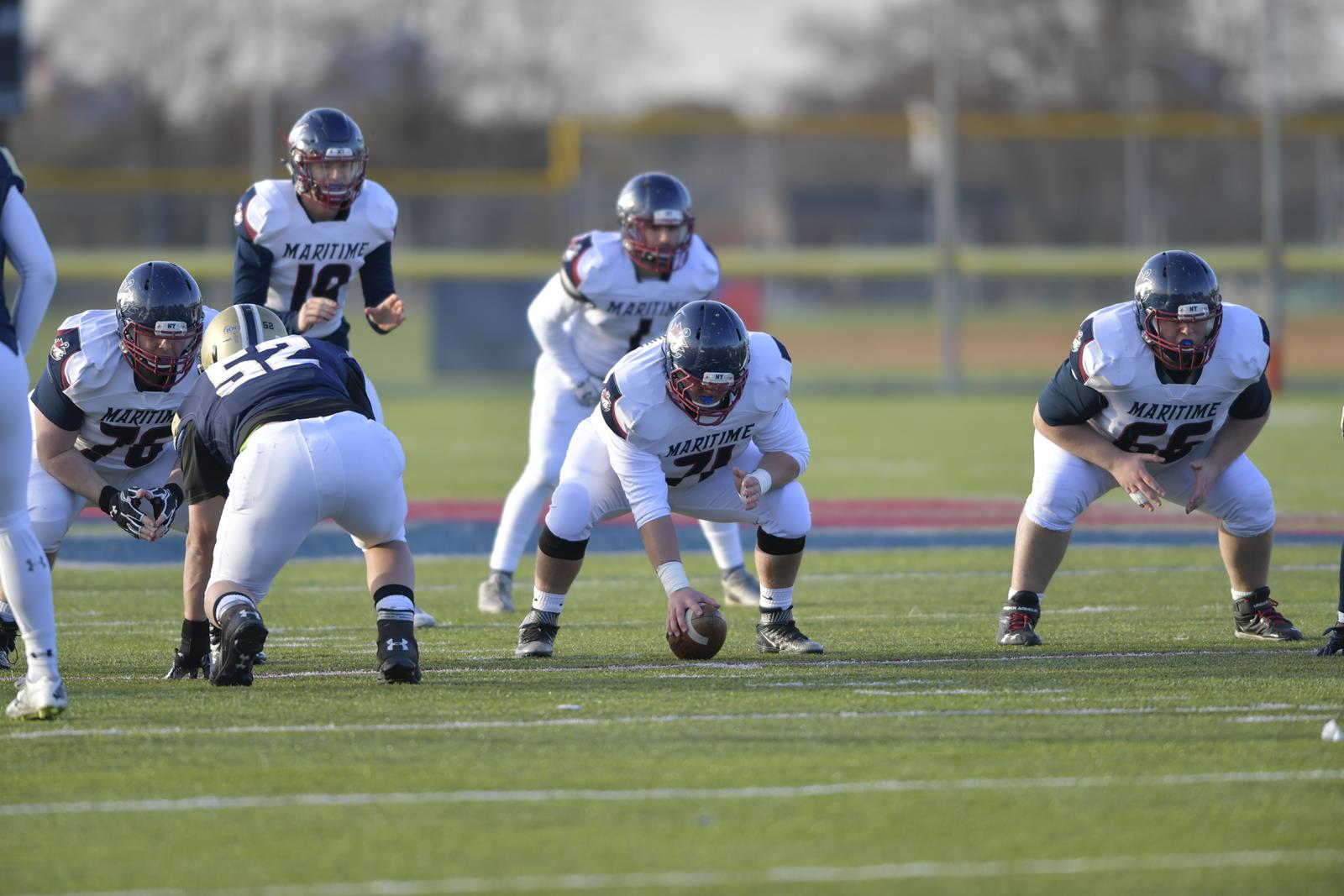Michael Korwan - Football - Maritime College Athletics