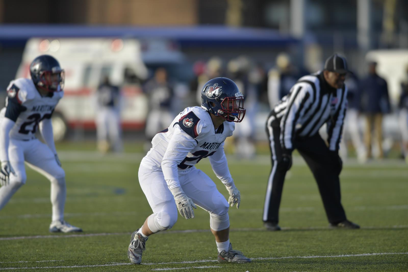 Anthony Mainella - Football - Maritime College Athletics