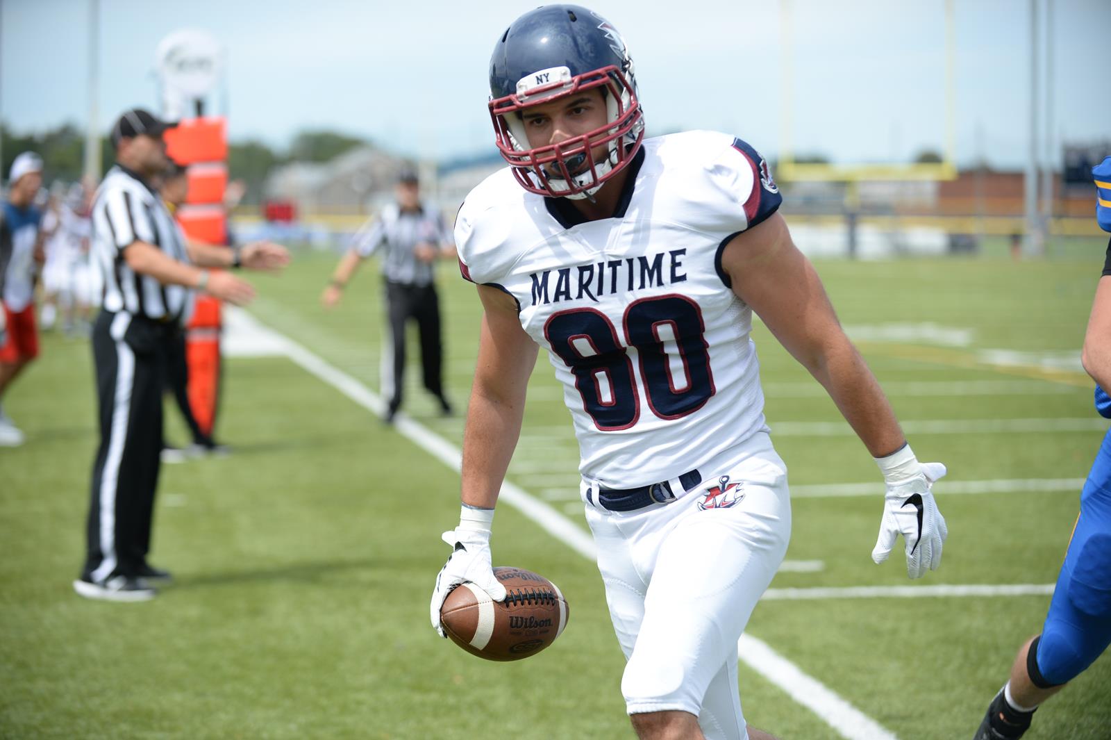 Matt Ward - Football - Maritime College Athletics
