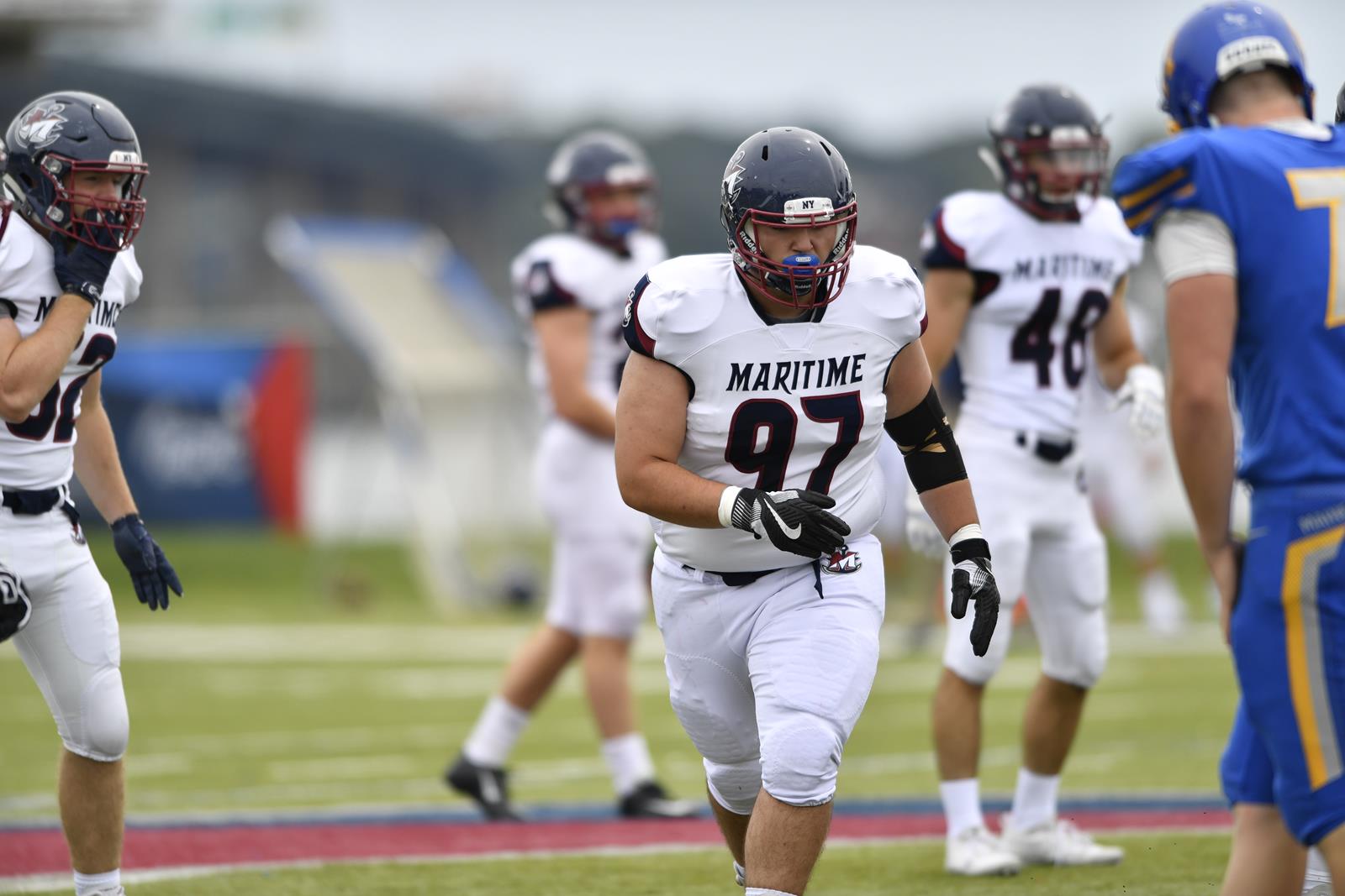 Marc Laurenti - Football - Maritime College Athletics
