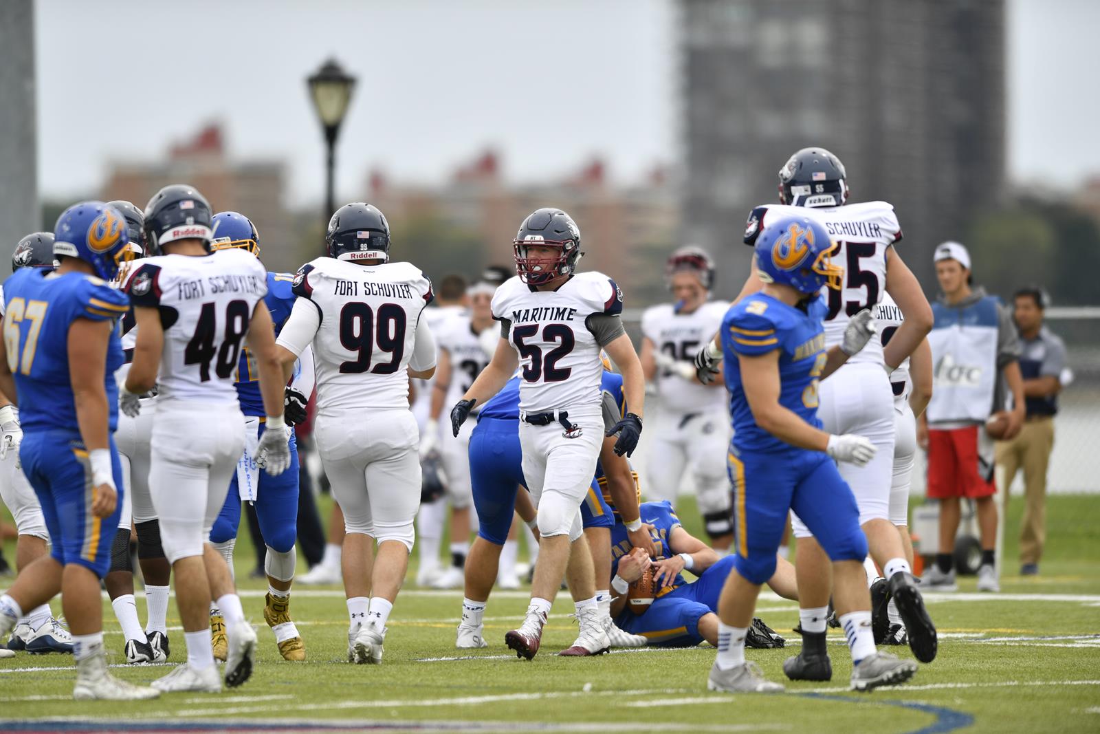John O'Connor - Football - Maritime College Athletics